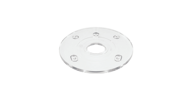 Bosch PR110 Subbase for Threaded Template Guides - Federated Tool Supply