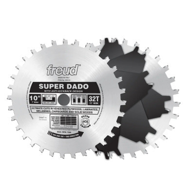Freud SD510 - 10" Super Dado Sets - Federated Tool Supply