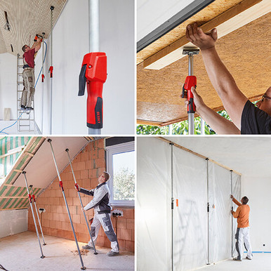 Bessey STE118 - STE Telescopic Drywall Support with Pump Grip 67"-118 ...