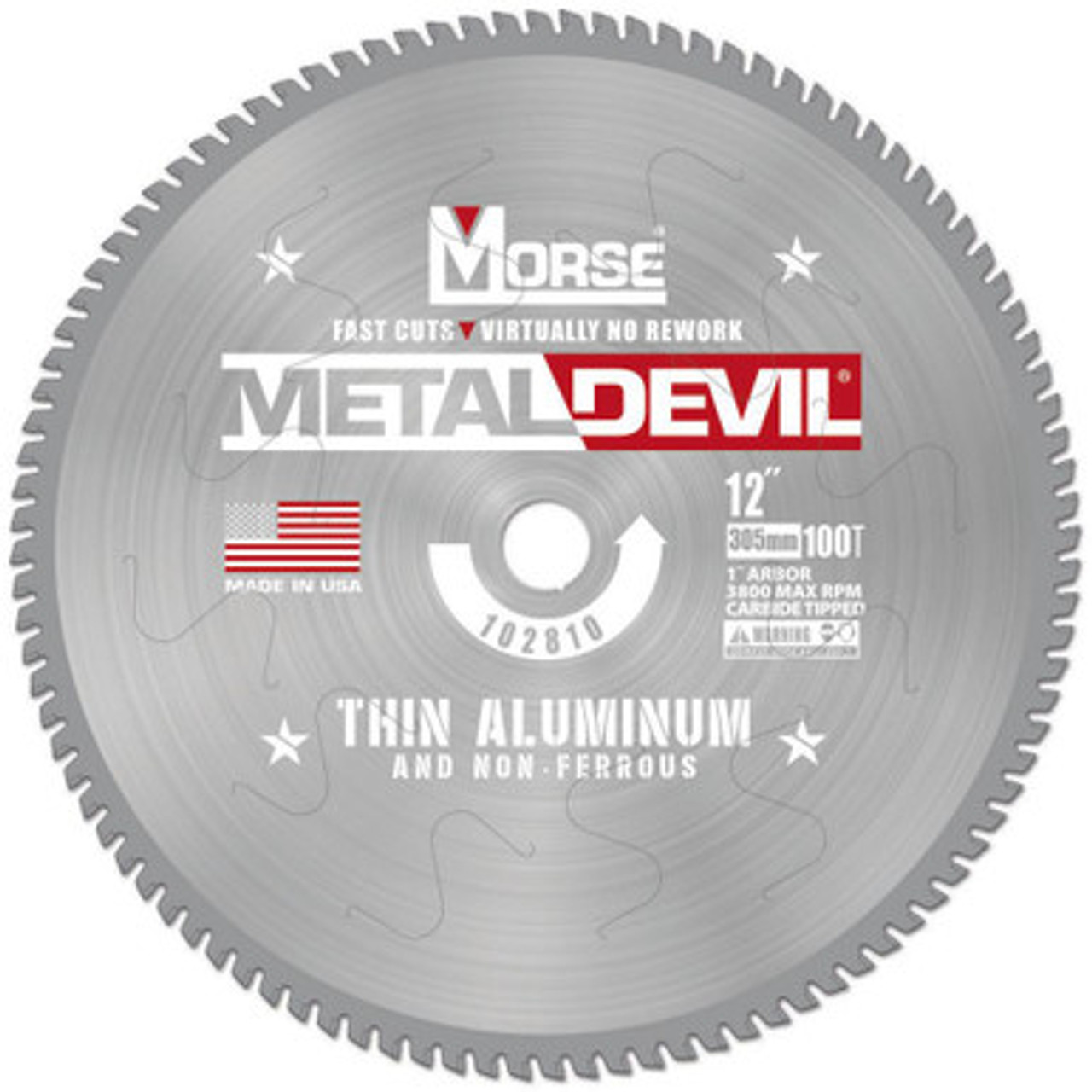 Morse metal devil chop saw store