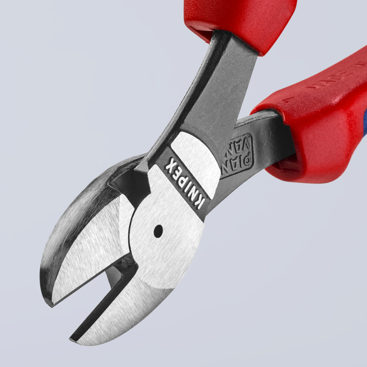 Knipex 7402180 - High Leverage Diagonal Cutters - Federated Tool Supply