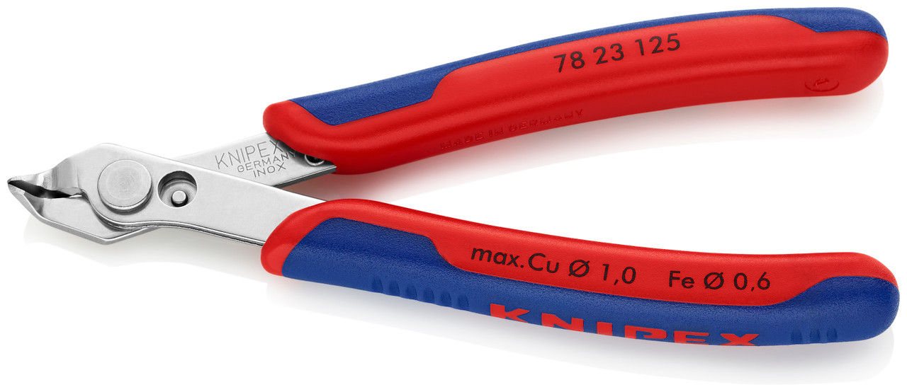 Knipex 7823125 - Electronics Super Knips® - Federated Tool Supply