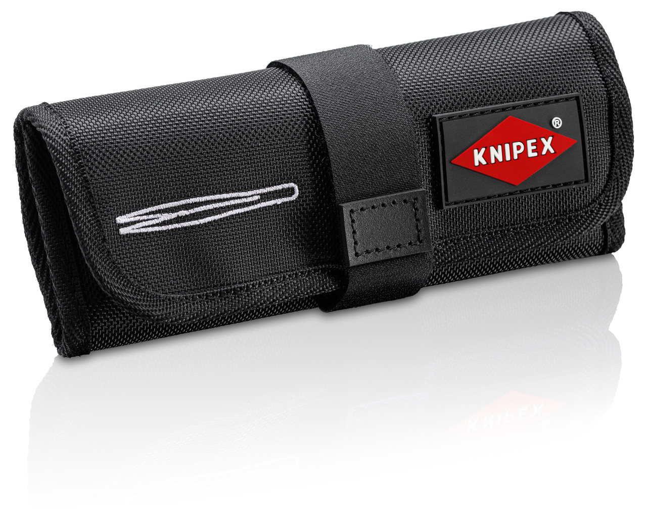 Knipex 920002 - 5 Pc Premium Stainless Steel Tweezer Set In A Tool Roll ...
