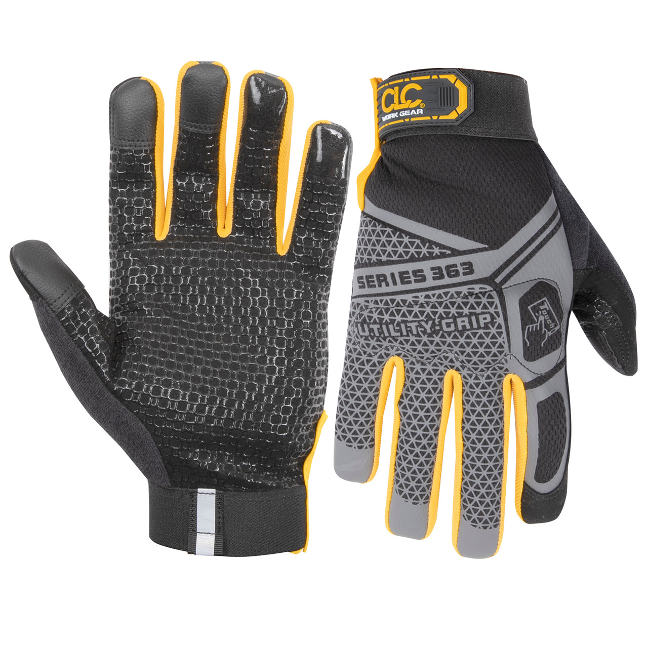 Kuny's Leather 137X - Utility Grip Work Gloves - Xl - Federated Tool Supply