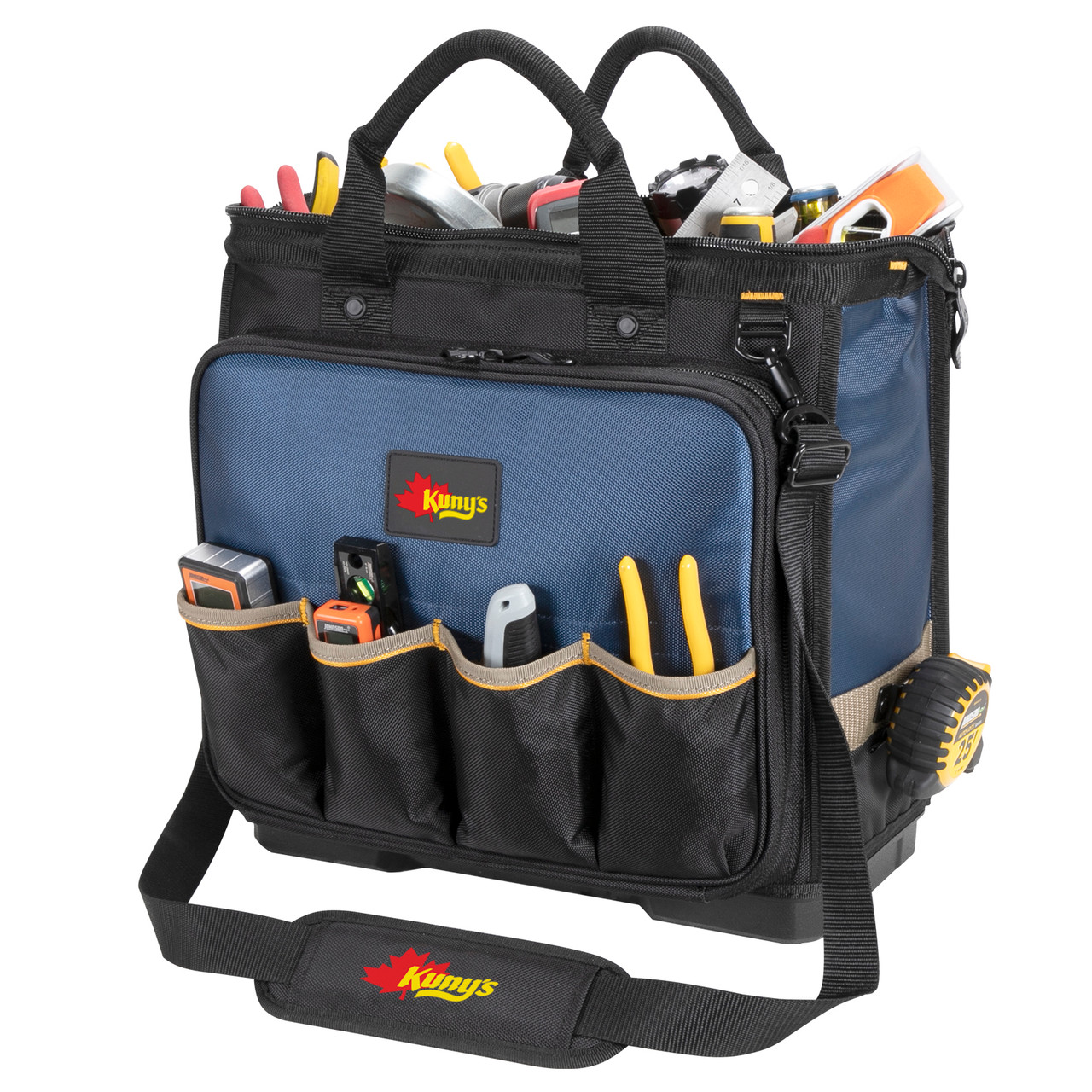 Kuny's Leather PB1543 - 17" Molded Base Multi-Ccompartment Technician'S ...