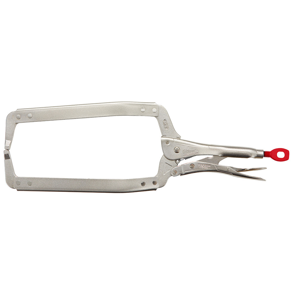 Milwaukee 48-22-3530 - 18 in. Locking Clamp With Regular Jaws ...
