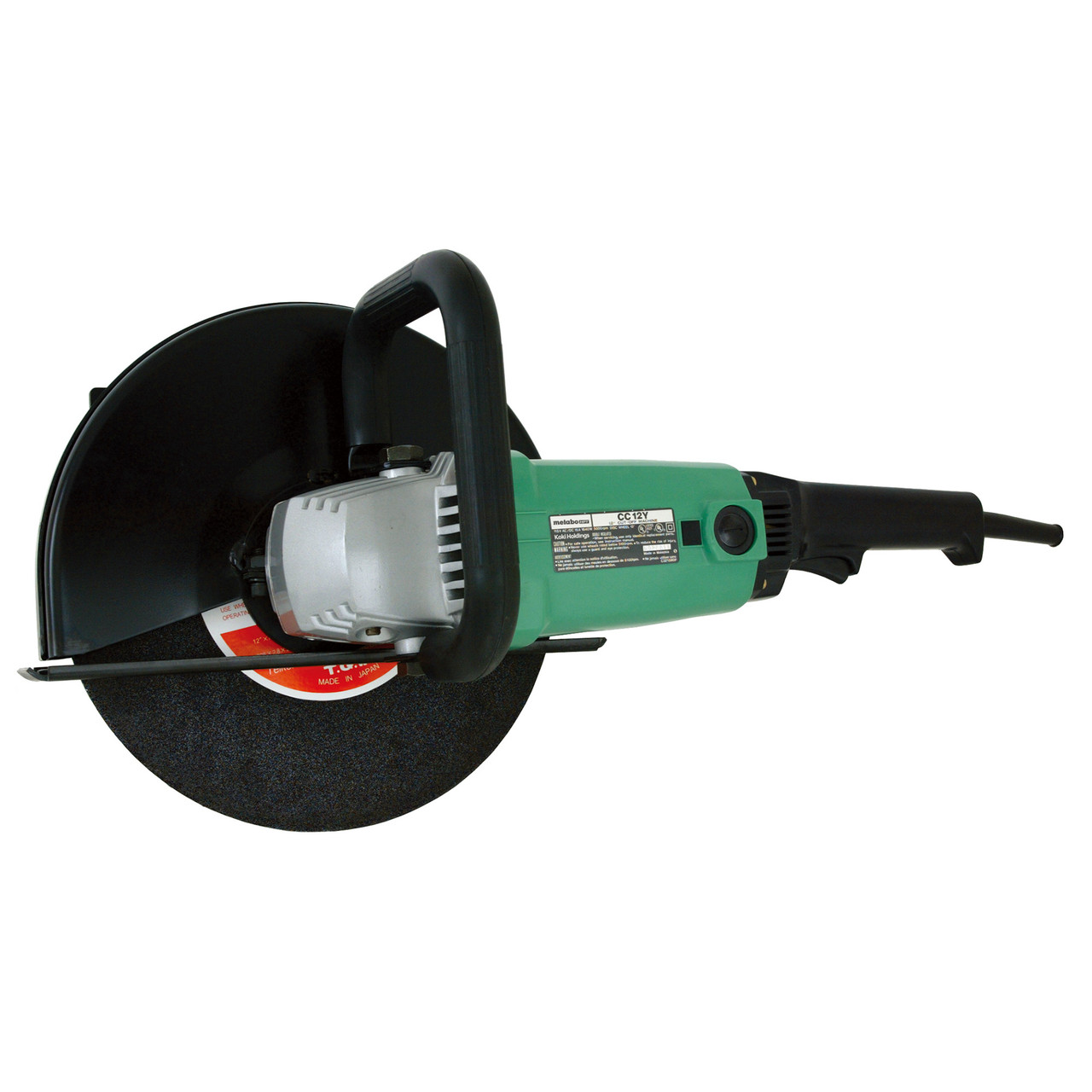 Metabo HPT CC12YM - 12 Cut-Off Saw, 15 Amp, 5,000 Rpm, AC/DC ...