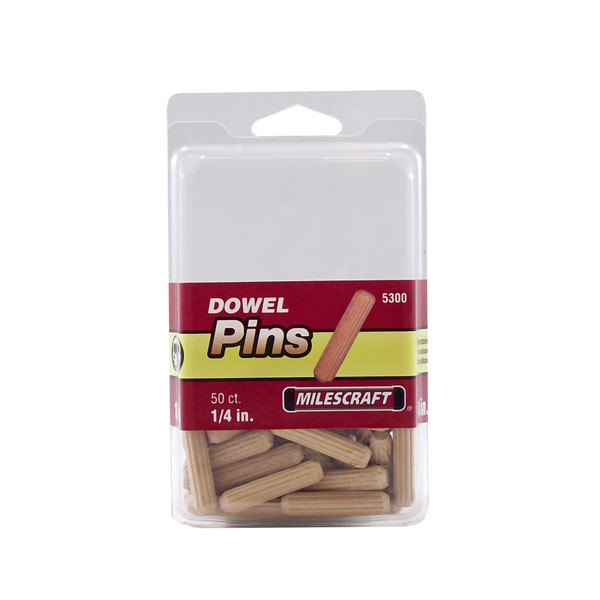Milescraft 5300 - Dowel Pins 1/4" - 50 pcs. - Canucktools.ca ...