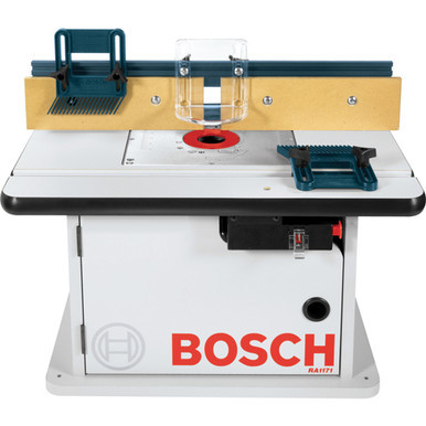 Bosch RA1171 - Cabinet Style Router Table - Federated Tool Supply