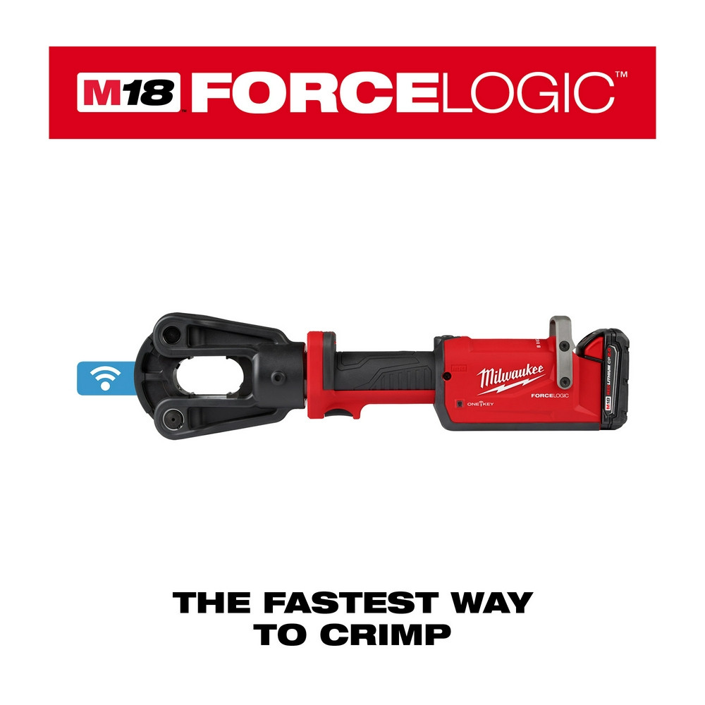 Milwaukee 2878-22 - M18 FORCE LOGIC 12T Latched Linear Crimper ...