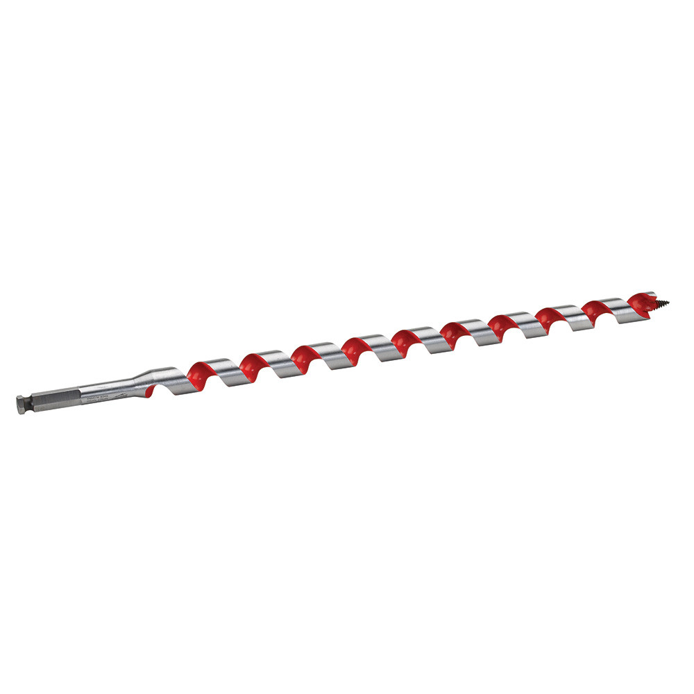 Milwaukee 48-13-5560 - 9/16 in. x 18 in. Ship Auger Bit - Federated ...