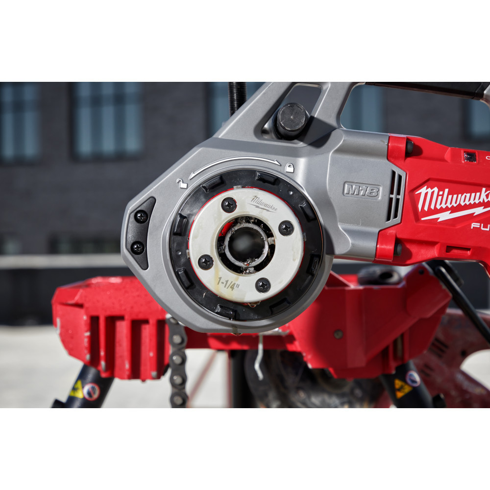Milwaukee 48-36-1309 - Compact 1" ALLOY NPT Portable Pipe Threading ...