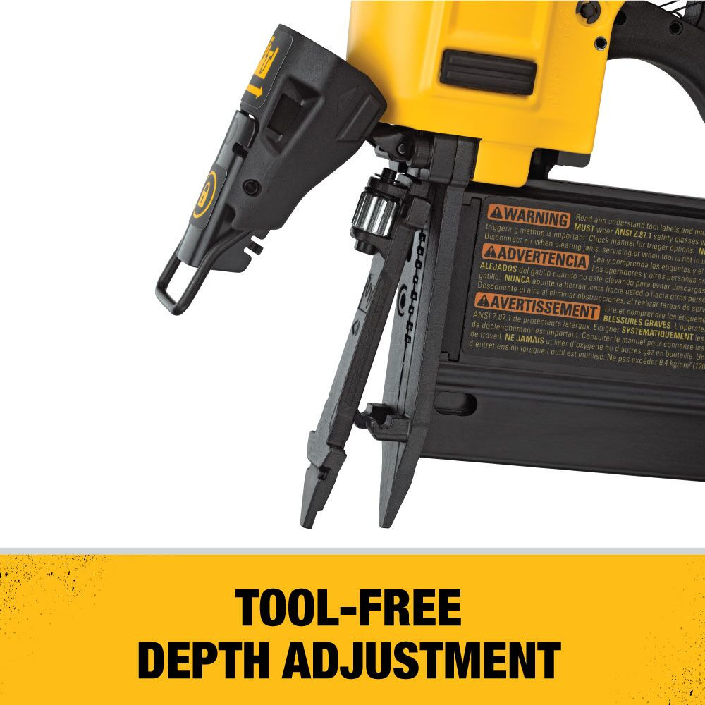 DEWALT DWFP2350K - 23Ga 2In Pin Nailer Kit - Federated Tool Supply