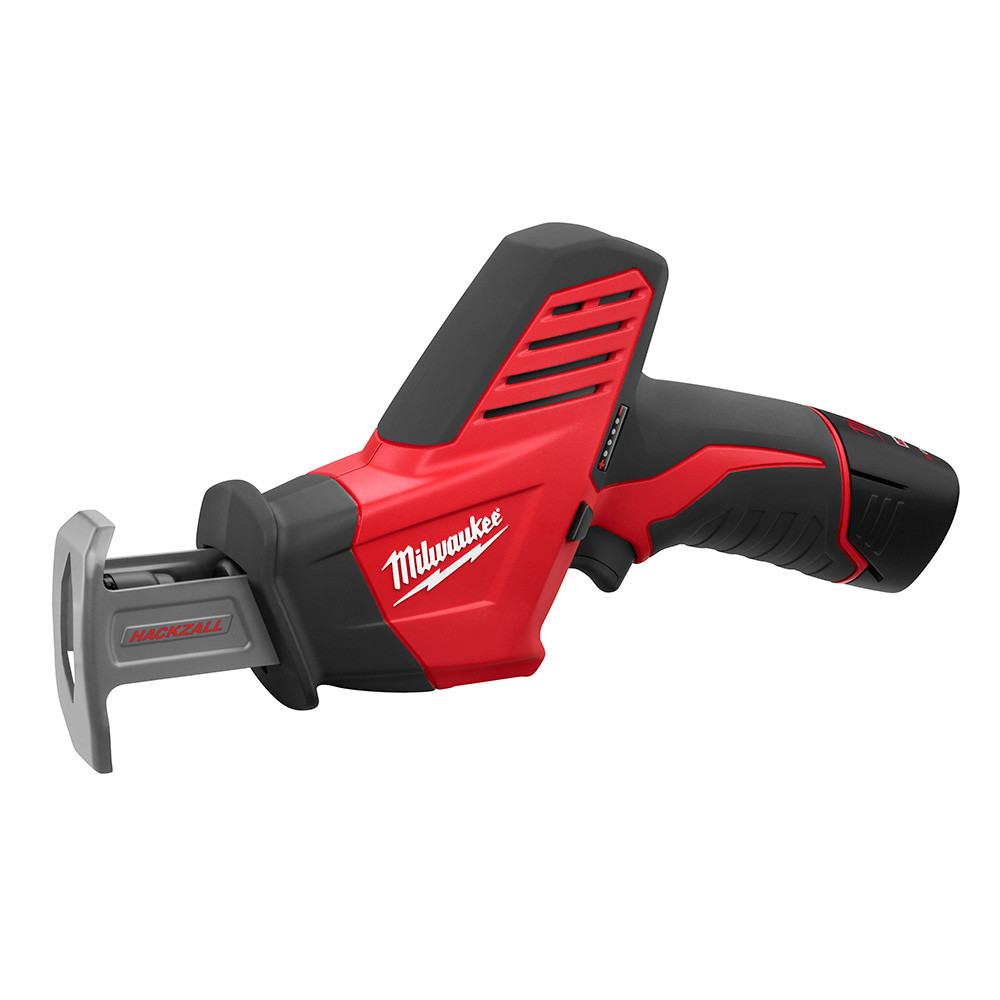 Milwaukee 2420-21 - M12 HACKZALL® Reciprocating Saw One Battery Kit ...