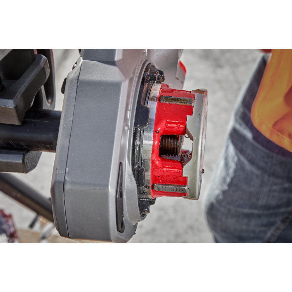 Milwaukee 48-36-1309 - Compact 1" ALLOY NPT Portable Pipe Threading ...