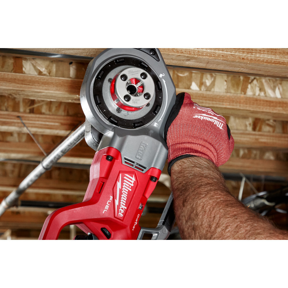 Milwaukee 48-36-1309 - Compact 1" ALLOY NPT Portable Pipe Threading ...