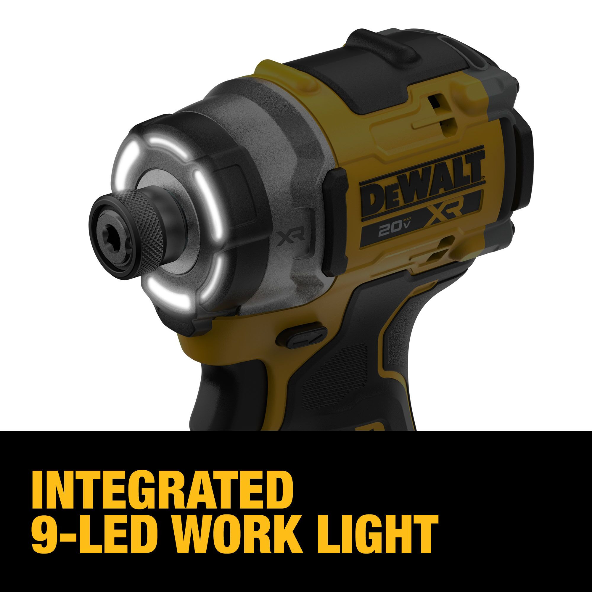 DEWALT DCF860B - 20V Max* XR Brushless Cordless 3-Speed High Torque 1/4 ...