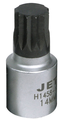 Jet H1458 - 8 PC 3/8" Drive Triple Square Driver Bit Set - Canucktools ...