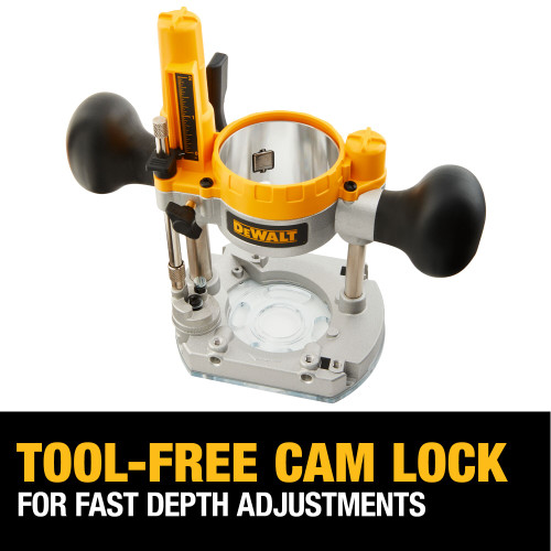 DEWALT DNP612 - Compact Router Plunge Base (For Dwp611 & Dcw600 ...