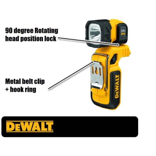 DEWALT DCL044 - 20V MAX Led Worklight - Federated Tool Supply