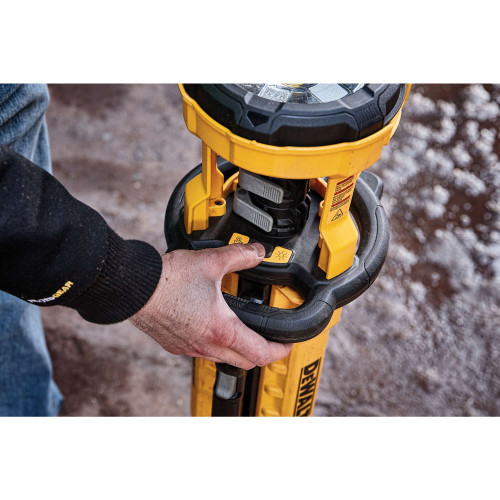 DEWALT DCL079B - 20V MAX Led Tripod Light - Federated Tool Supply