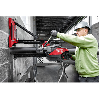Milwaukee MXF301-2CXS - MX FUEL Handheld Core Drill Kit w/ Stand ...