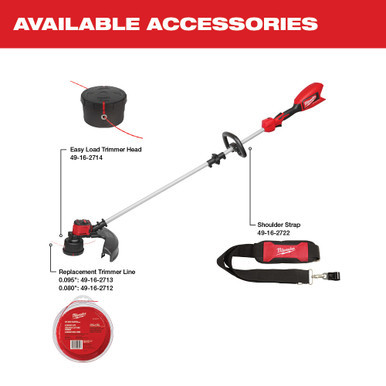 Milwaukee 2828-20 - M18 Brushless String Trimmer - Federated Tool Supply