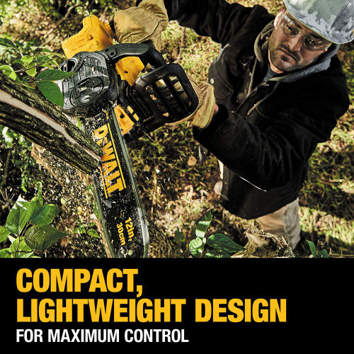 DEWALT DCCS620P1 - 20V MAX Compact 12 In. Cordless Chainsaw Kit ...