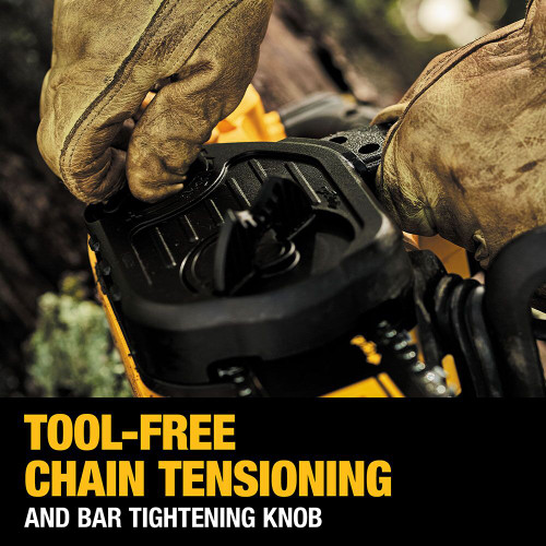 DEWALT DCCS620P1 - 20V MAX Compact 12 In. Cordless Chainsaw Kit ...