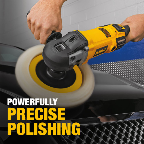 DEWALT DWP849X - Polisher 7"/9" Fully Featured Variable Speed ...