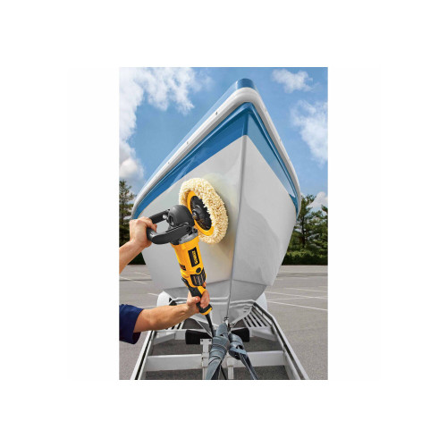 DEWALT DWP849X - Polisher 7"/9" Fully Featured Variable Speed ...