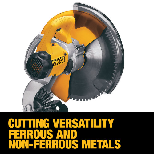 DEWALT DW872 - 14" Multi-Cutter Saw 1,300 Rpm 15 Amp Ac/Dc ...