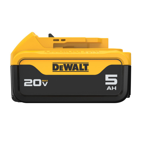 DEWALT DCB205 - 20V MAX Premium Lithium Ion Battery Pack (5.0 Ah ...