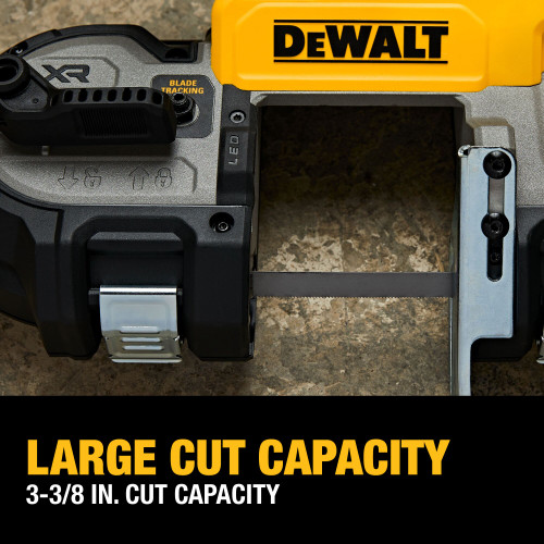 DEWALT DCS378B - 20V MAX XR Mid-Size Bandsaw (Tool Only) - Federated ...