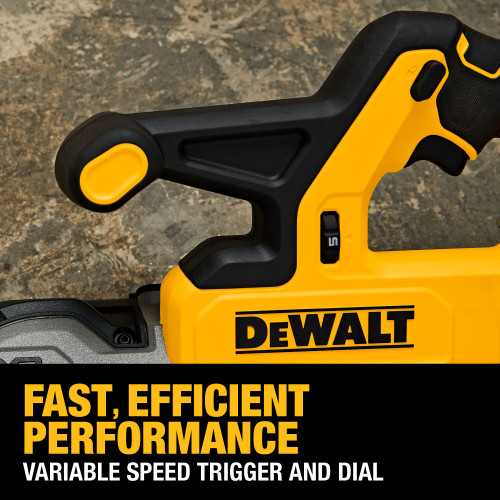 DEWALT DCS378B - 20V MAX XR Mid-Size Bandsaw (Tool Only) - Federated ...
