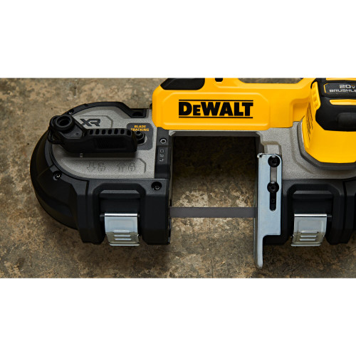 DEWALT DCS378B - 20V MAX XR Mid-Size Bandsaw (Tool Only) - Federated ...
