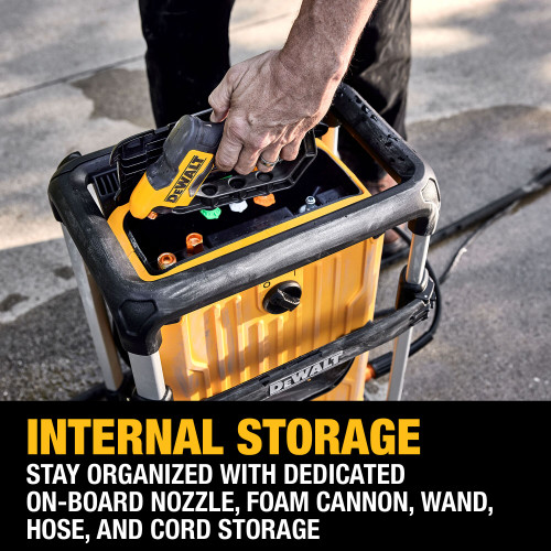 DEWALT DWPW3000 - Dewalt Ac 3000 MAX Psi Pressure Washer - Federated ...