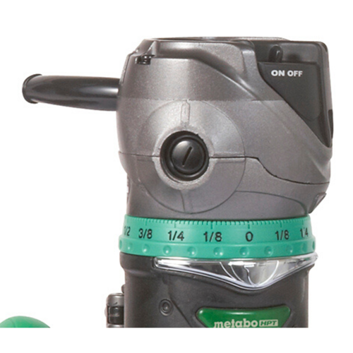 Metabo HPT KM12VCM - 2-1/4 Peak HP Variable Speed Fixed/Plunge Base ...