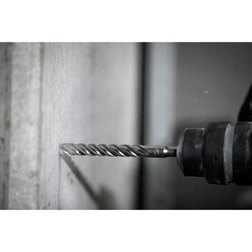 Milwaukee 48-20-7203 - SDS+ 4-Cutter Drill Bit 5/8 in. x 10 in. x 12 in ...
