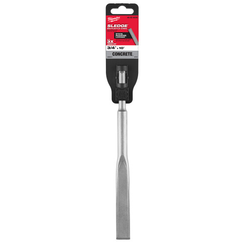 Milwaukee 48-62-6052 - SDS+ SLEDGE 3/4" X 10" Flat Chisel - Canucktools ...