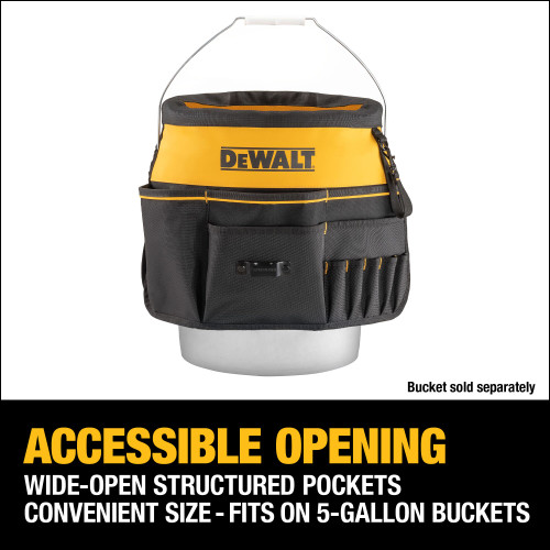 DEWALT DWST560109 - Bucket Tool Organizer - Federated Tool Supply