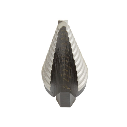 Irwin 10234 - Unibit Step Drill Bit, 3/16" To 7/8", 3/8" Shank ...