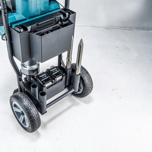 Makita HM004GL401 - 80V(40Vx2)Max XGT Brushless 70 Lbs Breaker Hammer ...