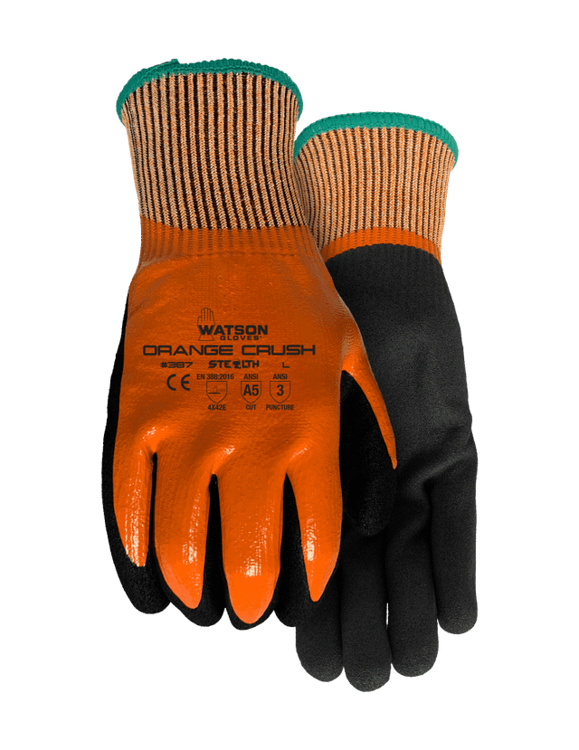 Watson 387-X - Stealth Orange Crush - eXtra Large - Canucktools.ca ...
