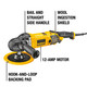 DEWALT DWP849X - Polisher 7"/9" Fully Featured Variable Speed ...