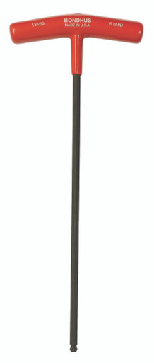 Bondhus 53168 - 6mm Ball End T-Handle - Tagged & Barcoded - Canucktools ...