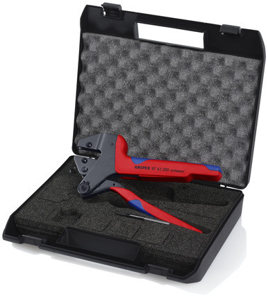 Knipex 9743200 - 8'' Crimp System Master Pliers - Canucktools.ca ...
