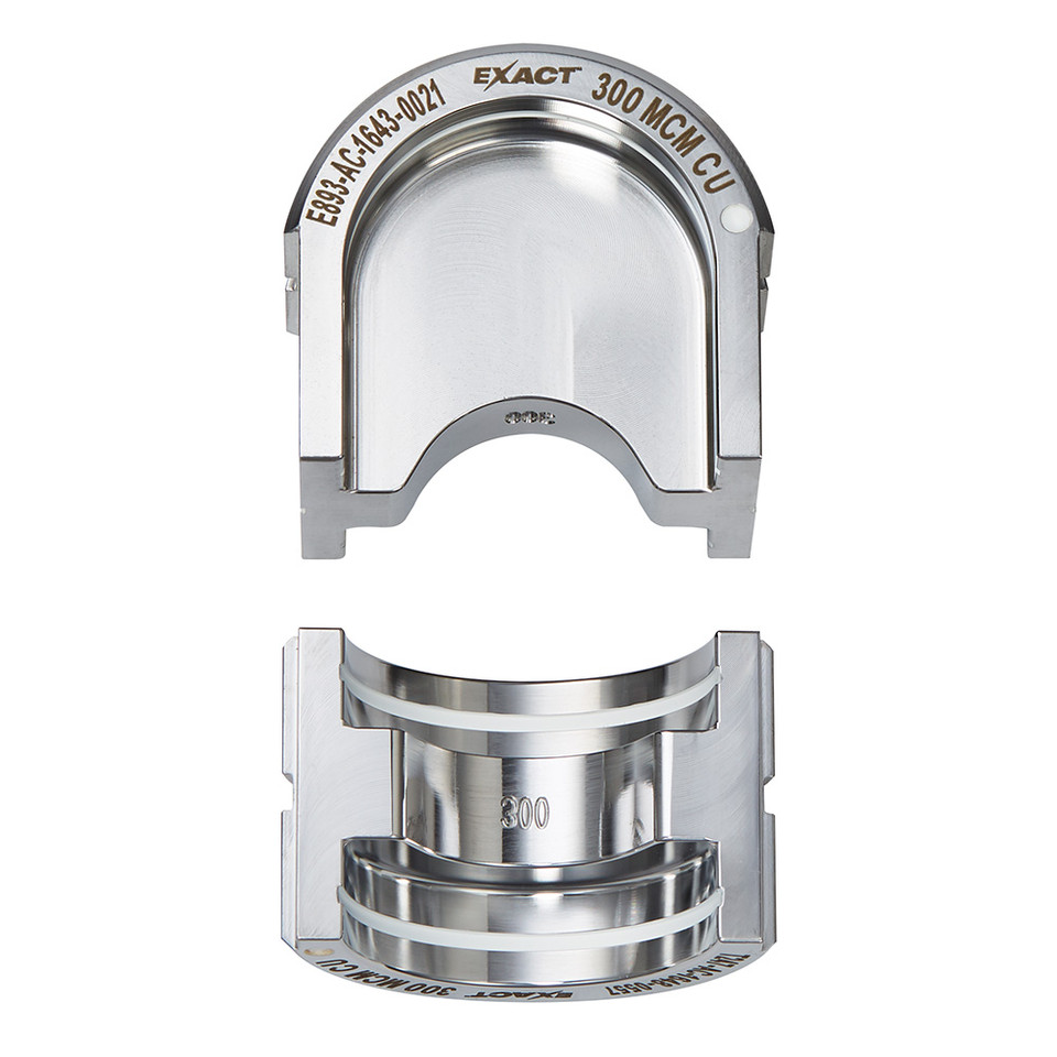 Milwaukee 49-12-U300C - EXACT 300 MCM Copper 12T U-Style Die ...