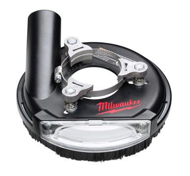 Milwaukee 49-40-6100 - 4 in. to 5 in. Universal Surface Grinding Dust ...