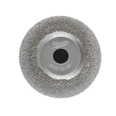 Milwaukee 49-93-2410 - 2" Flared Contour Buffing Wheel for M12 FUEL Low ...